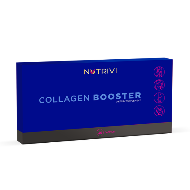 NUTRIVI COLLAGEN BOOSTER 30 CAPSULES | LarensUSA